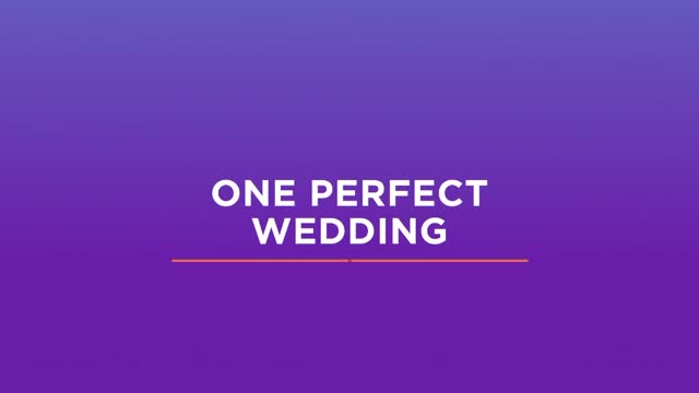 One perfect wedding hallmark 60 photos - Astyledwedding.com